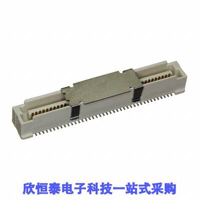 10144518-082802LF连接器 《 CONN PLUG 80POS SMD GOLD    》
