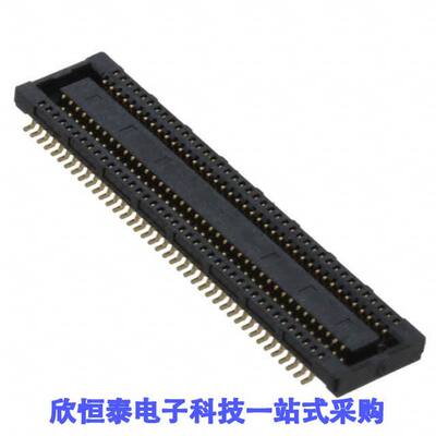 0547220804连接器 《 CONN RCPT 80POS SMD GOLD    》