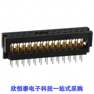 2-746610-4连接器 《 CONN DIP HDR IDC 60POS VERT    》