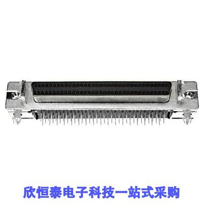 5787362-7连接器 《 CONN D-TYPE RCPT 68POS R/A SLDR    》