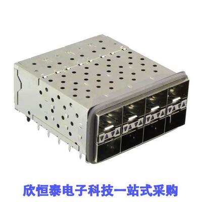 0760925001连接器 《 CONN SFP+ RCP W/CAGE 2X4 160P RA    》