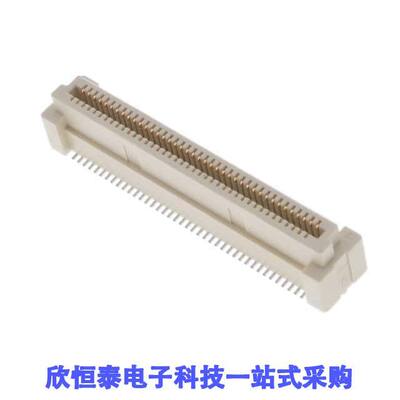 61082-082400LF连接器 《 CONN RCPT 80POS SMD GOLD    》
