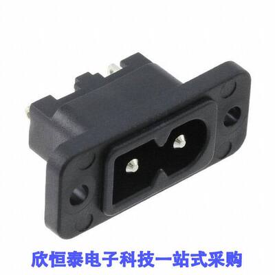 6160.0143连接器 《 2577, IEC APPLIANCE INLET C8P, 7    》