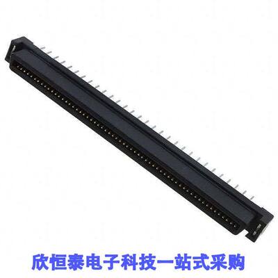 1-1734101-2连接器 《 CONN BTB RCPT 120POS VERT SOLDER    》
