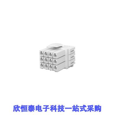 5-177905-1连接器 《 POWER DBL LO【 PLUG HSG 12P(GWT)    》