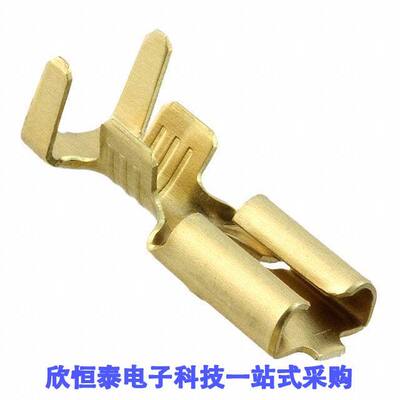 63833-1连接器 《 CONN QC RCPT 14-18AWG 0.187    》