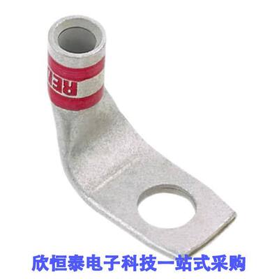 LCAX8-10F-L连接器 《 CONN TERM RECT TONG 8 AWG #10    》