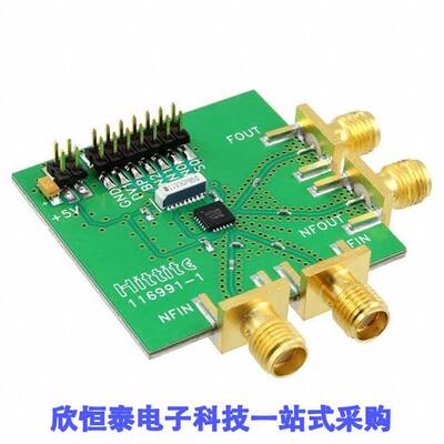 116993-HMC705LP4射频 《 BOARD EVAL HMC705LP4E    》