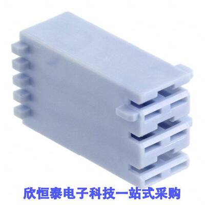 521205-1连接器 《 CONN RCPT HOUSING 0.25 3POS BLUE    》