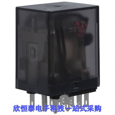 KHAU-17D11-6继电器 《 RELAY GENERAL PURPOSE 4PDT 3A 6V    》