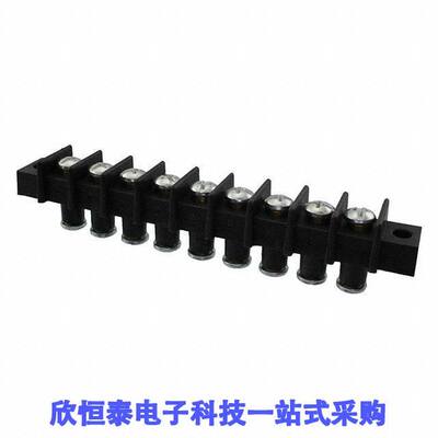 GFTSAX-9连接器 《 CONN BARRIER STRIP 9CIRC 0.438