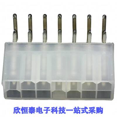 1-1586041-4连接器 《 CONN HEADER R/A 14POS 4.2MM    》