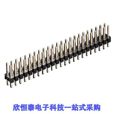 2076开发板 《 2X23 MALE HEADERS FOR BEAGLEBONE    》