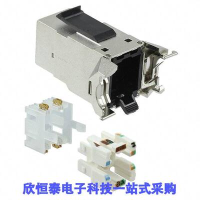 RVAMJKSME-S1连接器 《 REVCONN 10GX JA【 METAL    》