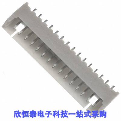 1-1734598-5连接器 《 CONN HEADER VERT 15POS 1.25MM    》