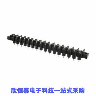 GFTPX-16连接器 《 CONN BARRIER STRP 16CIRC 0.438