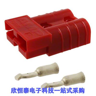 647892-3连接器 《 CONN PLUG 2POS IN-LINE CRIMP    》