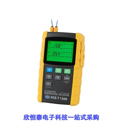 PCE-T 1200/PCE-TDS 100HS/PCE-TDS 100HSH