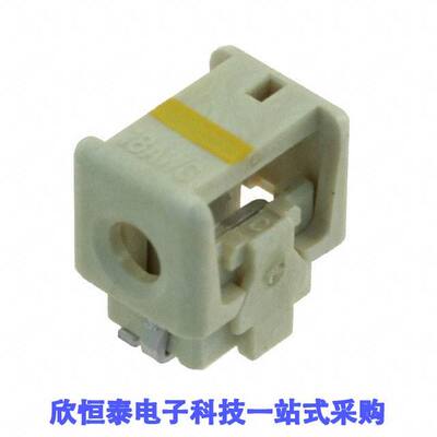 2106003-1连接器 《 CONN WIRE IDC 1POS 18AWG SMD RA    》
