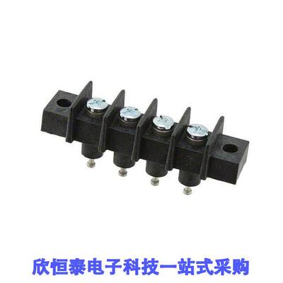 GFTX-4连接器 《 CONN BARRIER STRIP 4CIRC 0.438