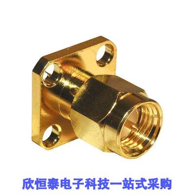 132140连接器 《 CONN SMA PLUG STR 50 OHM SOLDER    》