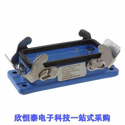 09365161301连接器 《 16B EX BULKHEAD HOUSING, DOUBLE    》