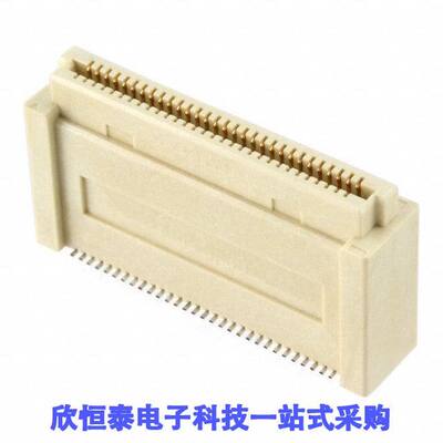 1735482-2连接器 《 CONN RCPT 60POS SMD GOLD    》