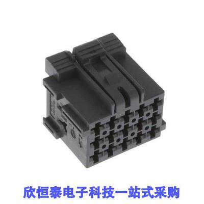 1-967623-6连接器 《 CONN RCPT HSG 15POS 5.00MM    》