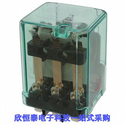 15723C200继电器 《 RELAY GEN PURPOSE 3PDT 10A 24V    》