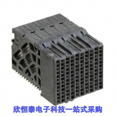 1703401020连接器 《 CONN RCPT IMPACT 120POS EDGE MNT    》