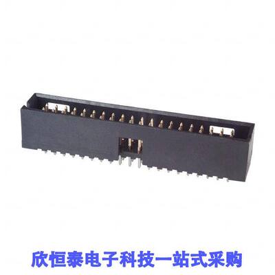 6-103169-8连接器 《 CONN HEADER VERT 40POS 2.54MM    》