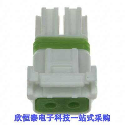 02R-WPJV-1-SMM(NN)连接器 《 CONN RCPT HSG 2POS 5.00MM    》