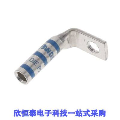 LCBX6-14F-L连接器 《 CONN TERM RECT TONG 6 AWG #1/4    》