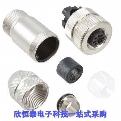 1508365连接器 《 CONN RCPT FMALE 5POS GOLD SCREW    》