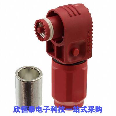 SLPPC50BSR4连接器 《 10.3MM SURLOK PLUS R/A PLUG FOR    》