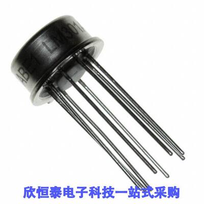 LM301AH芯片 《 IC OPAMP GP 1 CIRCUIT TO99-8    》
