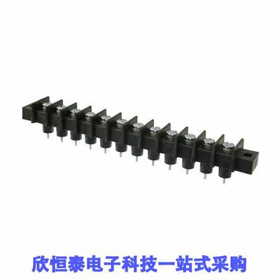 GFTPX-12连接器 《 CONN BARRIER STRP 12CIRC 0.438