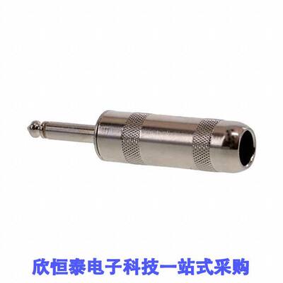184L连接器 《 CONN PLUG MONO 6.35MM 2COND    》
