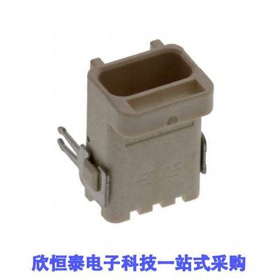1-2834238-1连接器 《 3P REC, IP67 R/A T/H CONN,NATURE    》