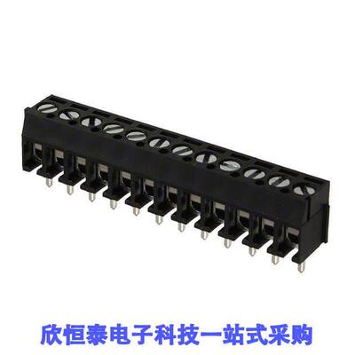 OSTTE120104连接器 《 TERM BLK 12P SIDE ENT 3.5MM PCB    》