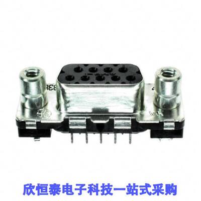 3-338313-2连接器 《 CONN D-SUB RCPT 9POS VERT SLDR    》