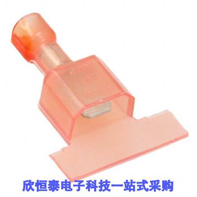 2-521360-2连接器 《 CONN QC TAB 18-22AWG 0.187 CRIMP    》