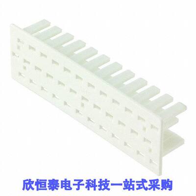 344112-1连接器 《 CONN RCPT ANTI-BA【OUT 36POS WHT    》