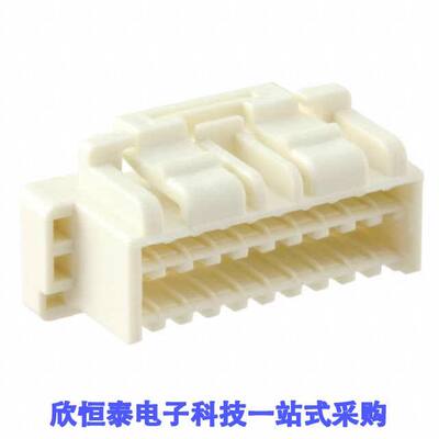 5031492000连接器 《 CONN PLUG DUAL 20【T BEIGE    》