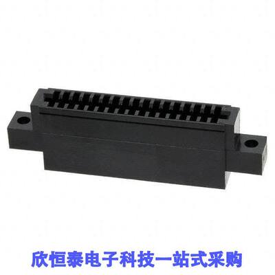 1-583861-1连接器 《 CONN CARDEDGE HSG 34POS .100 BLK    》
