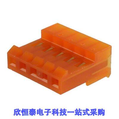3-641217-5连接器 《 CONN RCPT 5POS IDC 18AWG GOLD    》