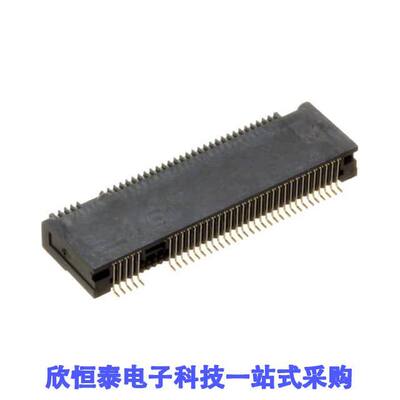 1-2199119-5连接器 《 CONN M.2 FMALE 67POS 0.020 GOLD    》