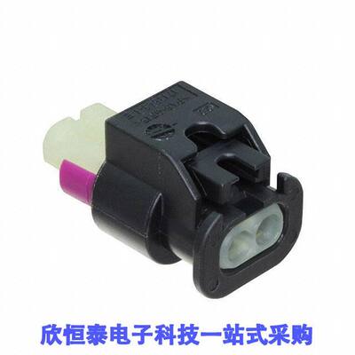 2-1670916-1连接器 《 CONN RCPT HSG 2POS 4.00MM    》