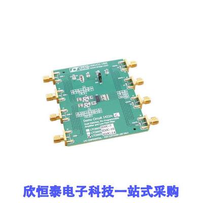 DC1422A-C开发板 《 LTC6605-14 - DUAL MATCHED 14 MHZ    》