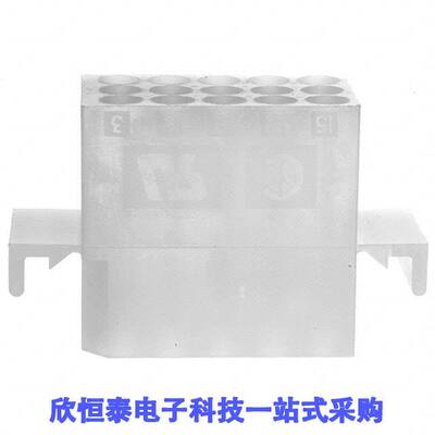 770103-1连接器 《 CONN RCPT HSG 15POS 5.03MM    》